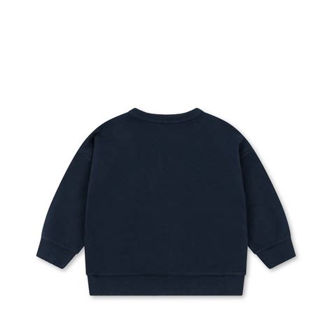 Konges Sløjd Lou Sweat Shirt Total Eclipse Barnas Favorittklær