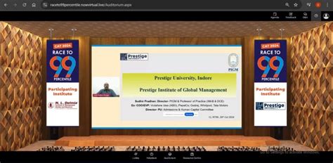 Prestige University Pu Indore Offers Super Specialization Mba Full