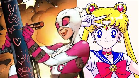 Gwenpool Brings Sailor Moon Cosplay Into Marvels Hellfire Gala