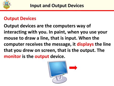 Input And Output Devices Ppt Computer Peripherals Computing