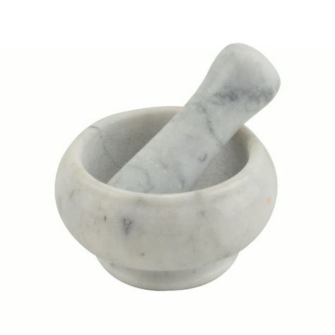 Mojar Cu Pistil Marmura 10cm Oala Magică în Bucătăria Ta