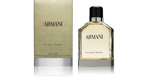 Giorgio Armani Armani Eau Pour Homme Edt 100ml • Price