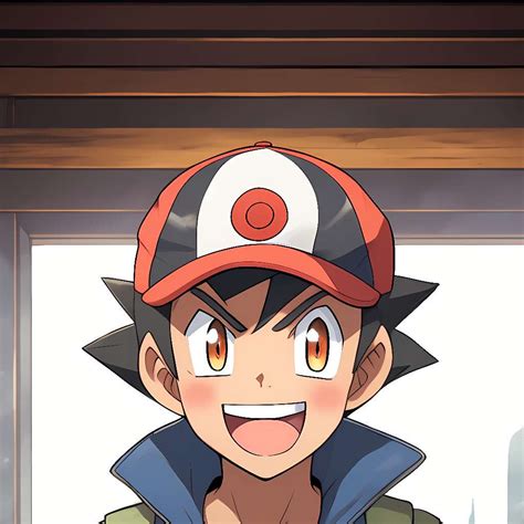 Chat With Ash Ketchum Enjoy Free AI Character Voice Chat Talkie AI