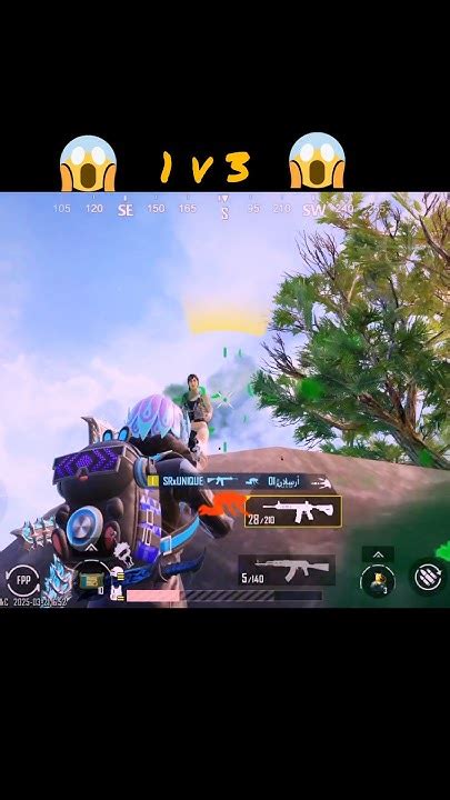 1v3 Instance Fight😱 Bgmi Shorts Uniqueplayer Youtube