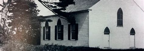 Meetinghouse Biddeford Historical Society