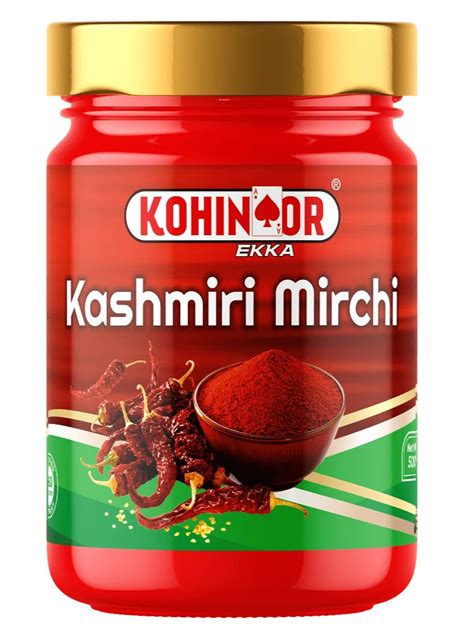 Kohinoor Ekka Kashmiri Mirchi Powder Packaging Size 500 G At Best Price In Akola