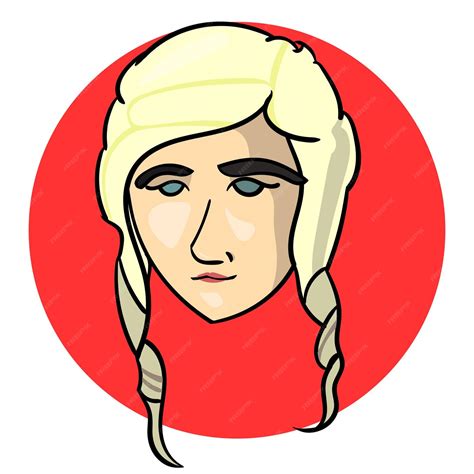 Premium Vector Movie Serial Animated Character Illustration Cartoon