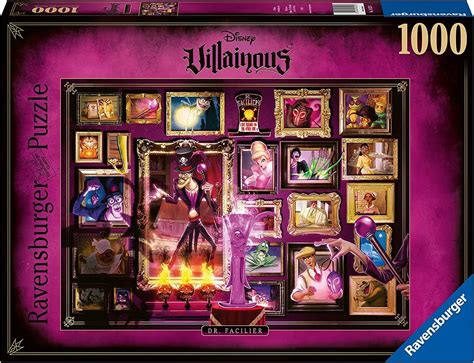 Ravensburger Disney Villainous Drfacilier 1000 Piece
