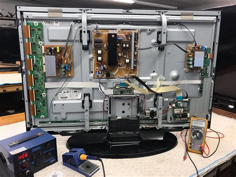 Ремонт LED, LCD, 3D, Smart-TV, 4K - на дому у заказчика.Замена ...