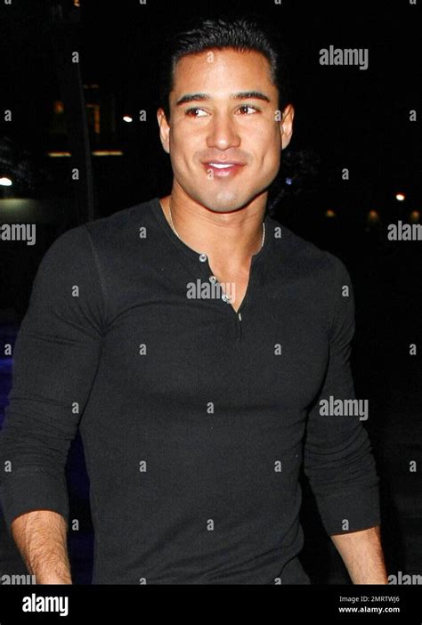 Mario Lopez And Girlfriend Courtney Mazza Smile And Hold Hands As They