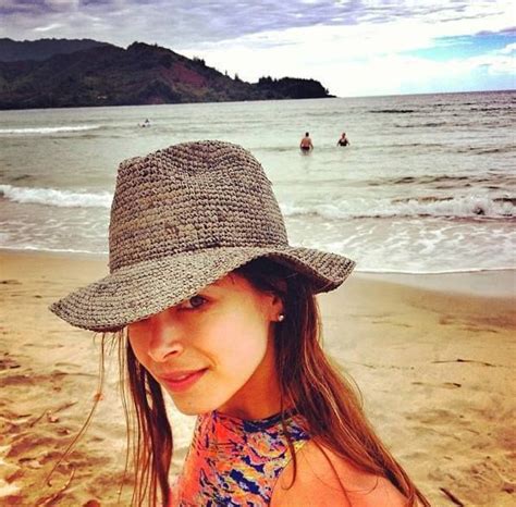 Kristin On The Beach
