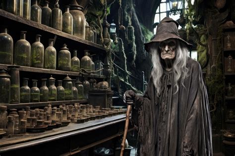 Alchemy Room Witch Fantasy Remix Free Photo Illustration Rawpixel