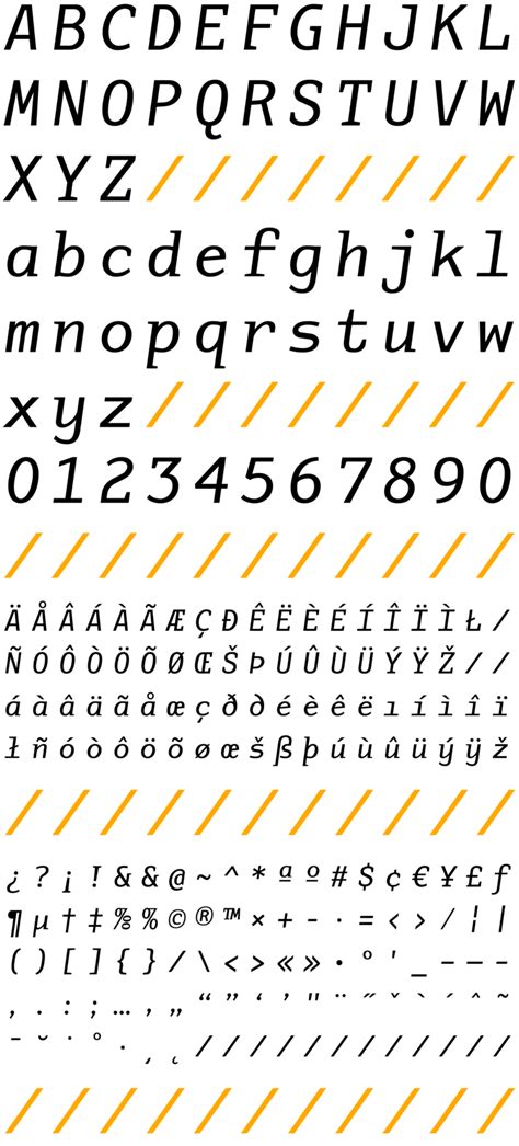 Adaptive Mono Psyops Type Foundry