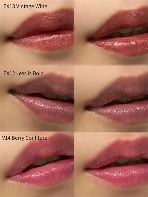 ルージュスターヴァイブラント Ex13 Vintage Wine Kaneboカネボウ Lips