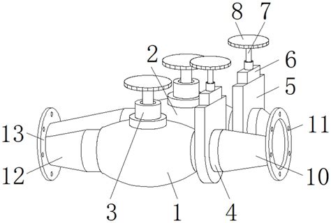 高强度耐腐蚀pvc一体式球阀的制作方法
