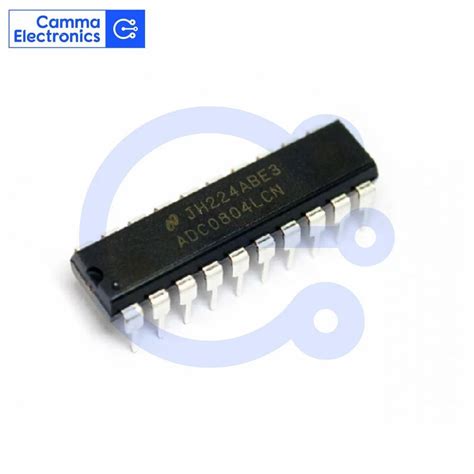 Through Hole Adc0804 Adc Dac Ic Series At Rs 230piece In Bengaluru