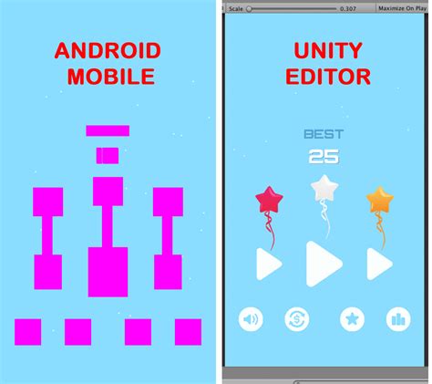 Ui Elements Not Rendering Properly On Android Unity Engine Unity Discussions