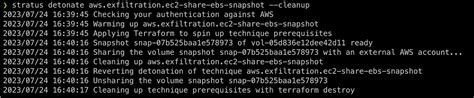 Aws Threat Emulation And Detection Validation With Stratus Red Team And