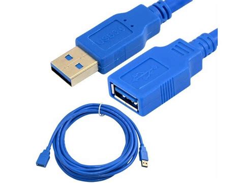 3m Usb 3 0 A Extension Cable Data Cable Super Fast Extension Cables Multi Plug Multi Plug