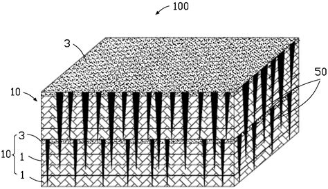 碳纤维展宽布针刺预制体 爱企查