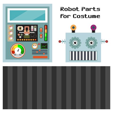 Printable Robot Parts For Costume Every Prototype To Make A Humanoid
