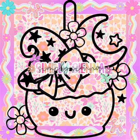 Candy Apple Witchy Png Simply Sienna