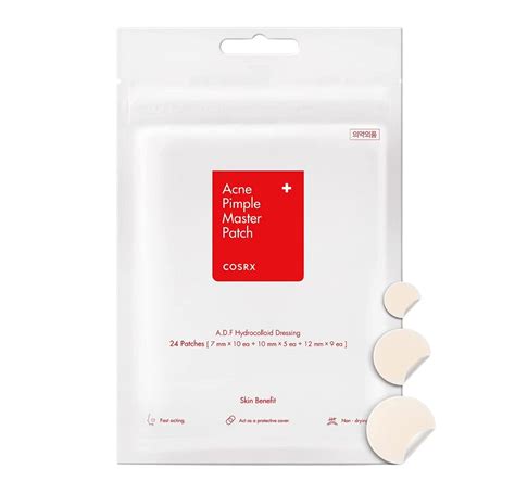 Cosrx Acne Pimple Master Patch 24 Patches Hydrocolloid Pimple