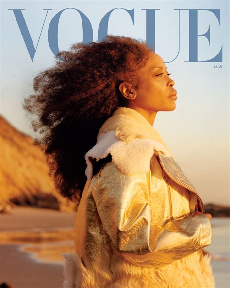 Erykah Badu On Her Second Coming For Vogues March 2023 Cover Vogue