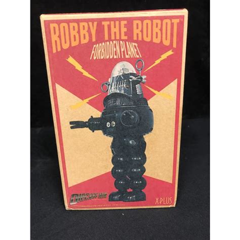Forbidden Planet Robby The Robot Diecast Action Figure