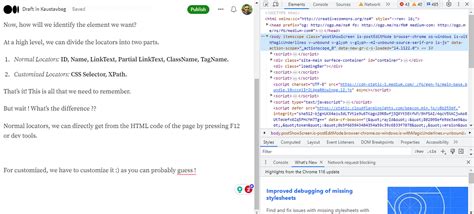 Locators In Selenium A Beginner Automation Testers Guide By Kaustav