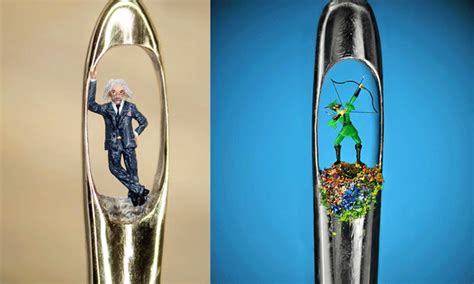 Have You Seen Works Of Art Smaller Than Ant Thepenpk