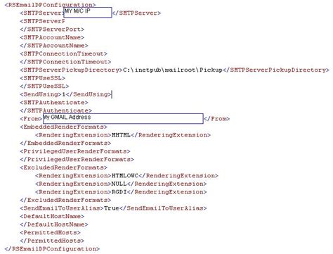 Sql Server Ssrs Email Subscription Not Working But Local Smtp Is