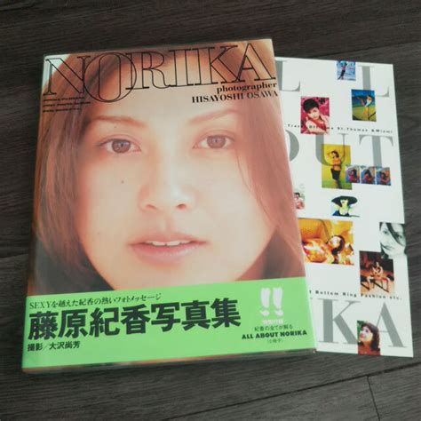 Yahoo オークション 藤原紀香 写真集 Norika 帯付き 特別付録 小冊子