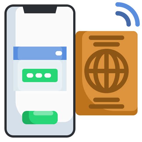 Passport Generic Flat Icon