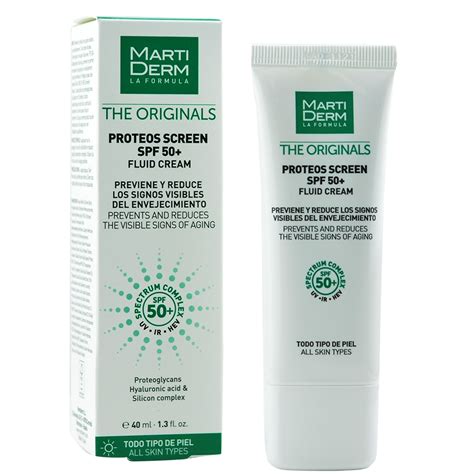 [ 100 Original ] Marti Derm Sunscreen Spf50 Fluid Cream 40ml Shopee Malaysia