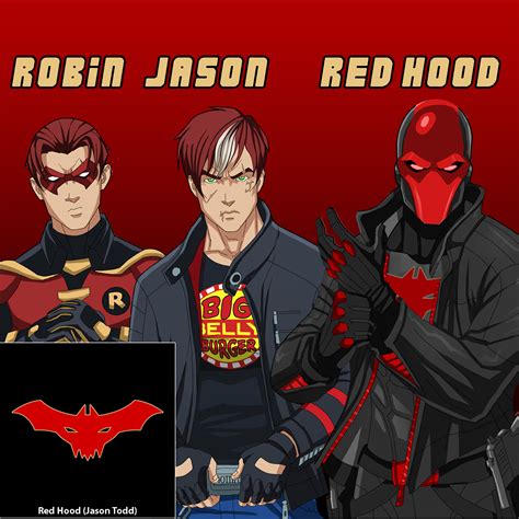 [fan Art] Red Hood Red Hood Logo Redesign R Dccomics