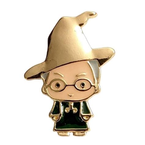 Warner Bros Jewelry Harry Potter Lapel Pin Chibi Professor Minerva Mcgonagall Poshmark
