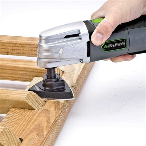 Genesis Gmt15a Multi Purpose Oscillating Tool Hardwareandtools Online Store