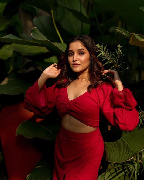 Anikha Surendran Latest Photos In Red Shorts 001