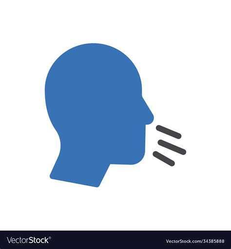 Cough Royalty Free Vector Image Vectorstock