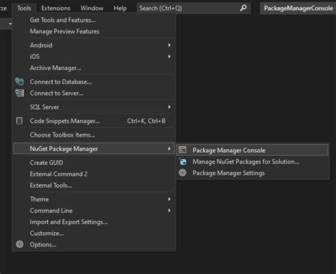 Adding Nuget Packages To Your Net Project