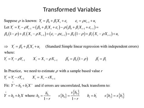Ppt Autocorrelation In Time Series Powerpoint Presentation Free
