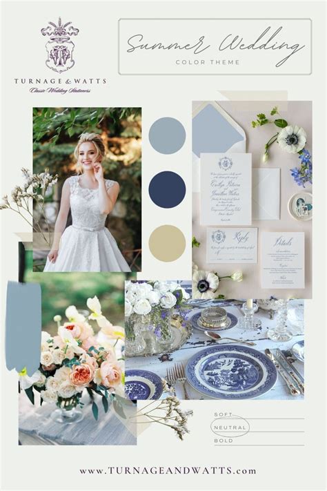Classic Wedding Color Schemes