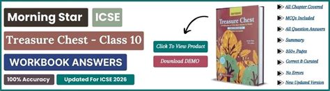 The Glove And The Lions Workbook Solution Icse Treasure Chest Percentiler