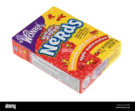 Nerds Candy Character Yellow