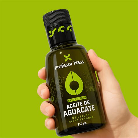 Aceite De Aguacate Hass Profesor Hass