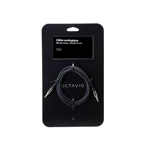 Octavio Câble Mini Jack Mini Jack