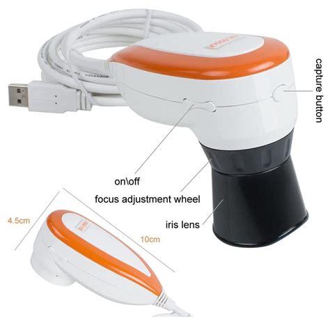 Getuscart Qxiuddys Iridology Camera Analyzer Iris Analysis Camera 5