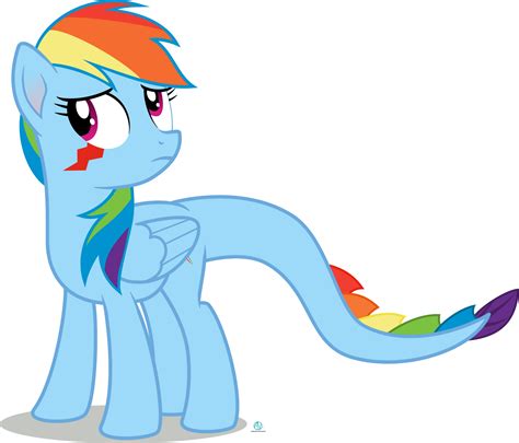 Mlp Scared Rainbow