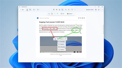 Snipping Tool And Notepad Updates Begin Rolling Out To Windows Insiders